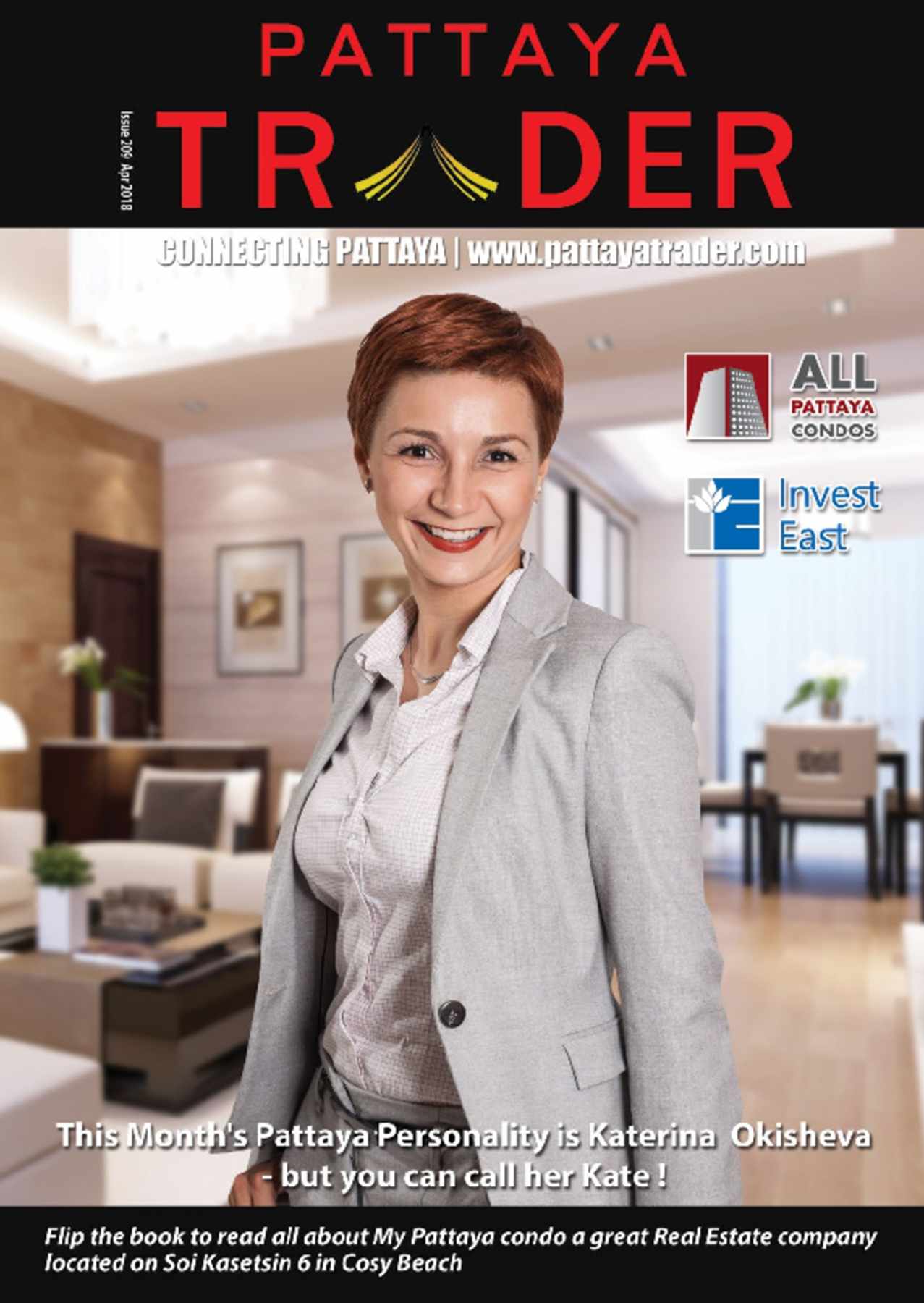 Back Issues of the Pattaya Trader and Property Trader.