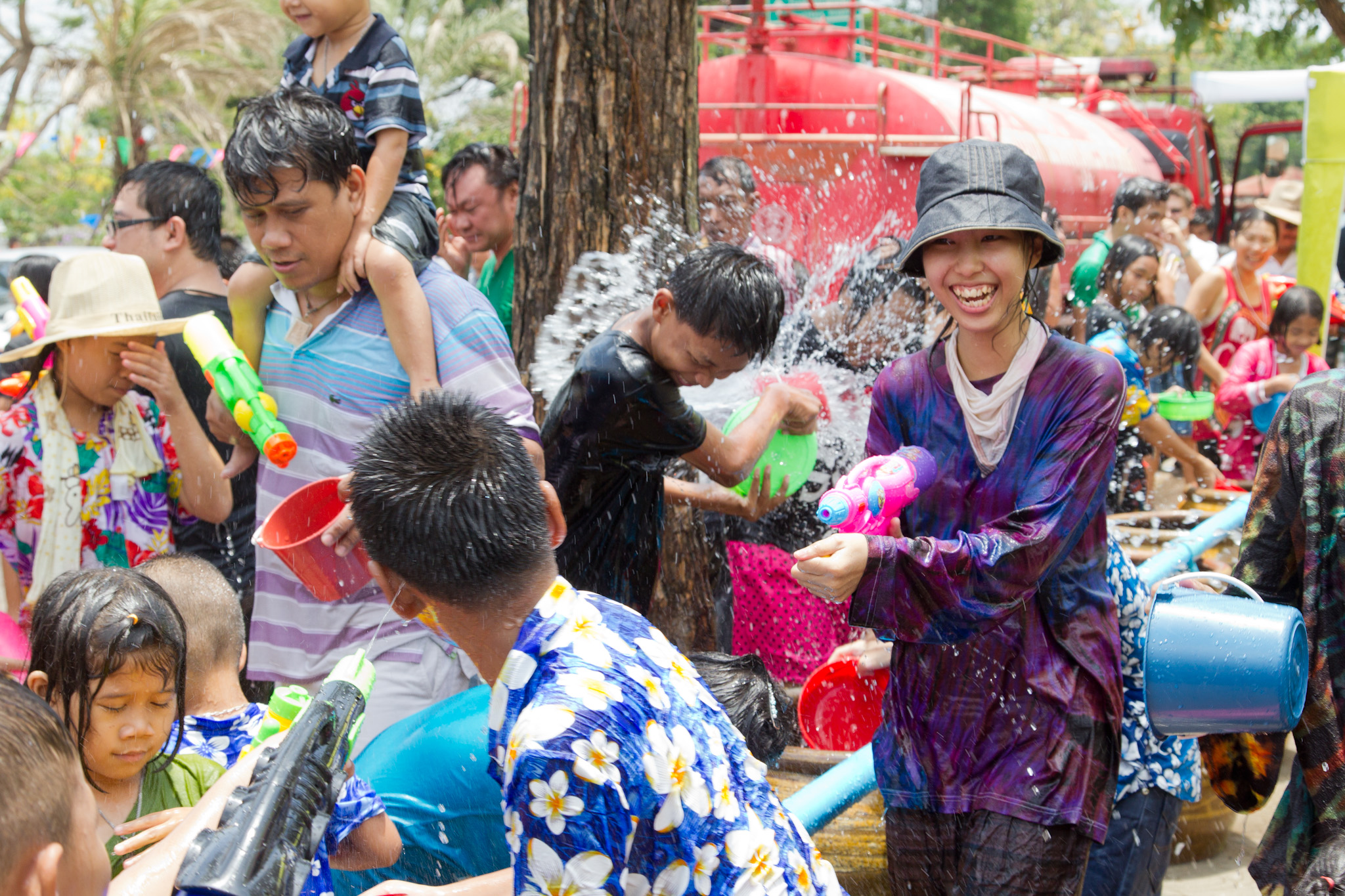 Songkran Survival - Top 5 Tips. - Pattaya Trader