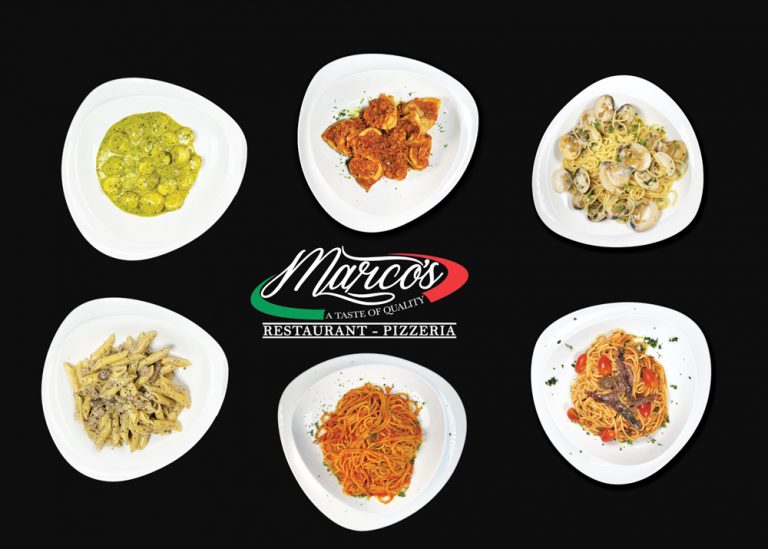 MARCO’S PASTA BY NUMBERS - Pattaya Trader