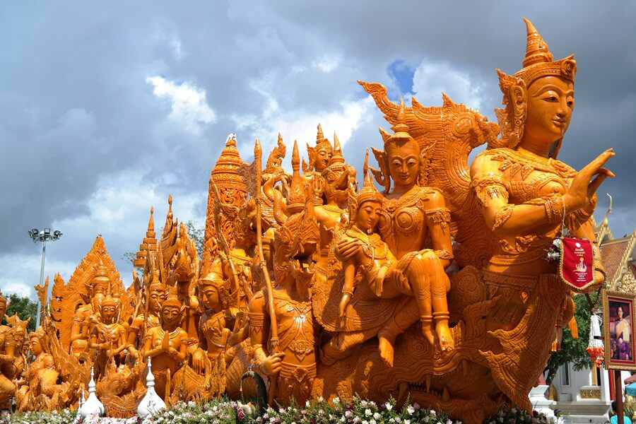 Buddhist lent Observances in Thailand - Pattaya Trader