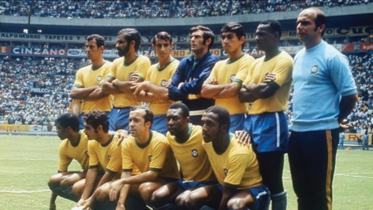 SPORTING HEROES; BRAZIL 1970 - Pattaya Trader