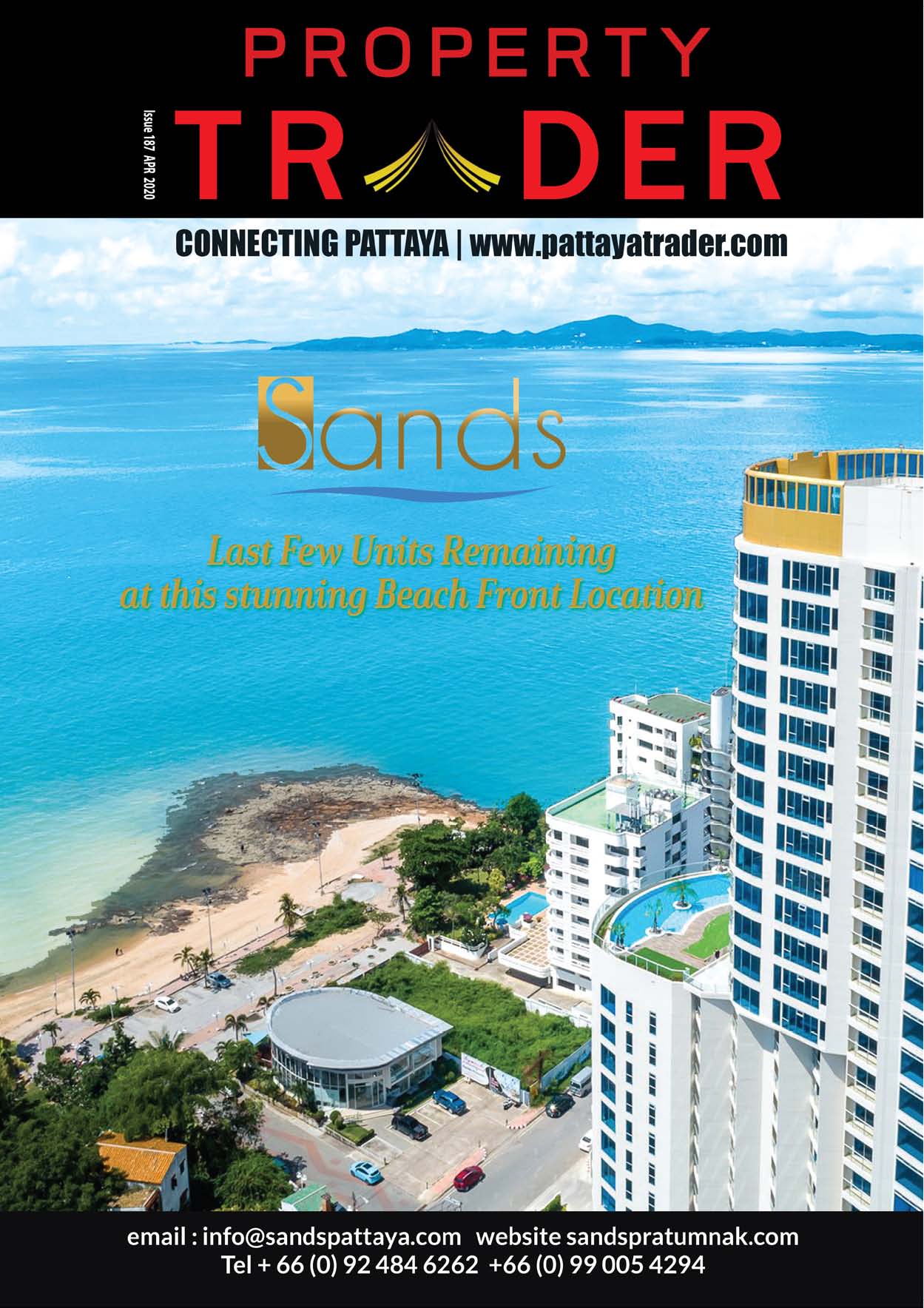 Back Issues of the Pattaya Trader and Property Trader.