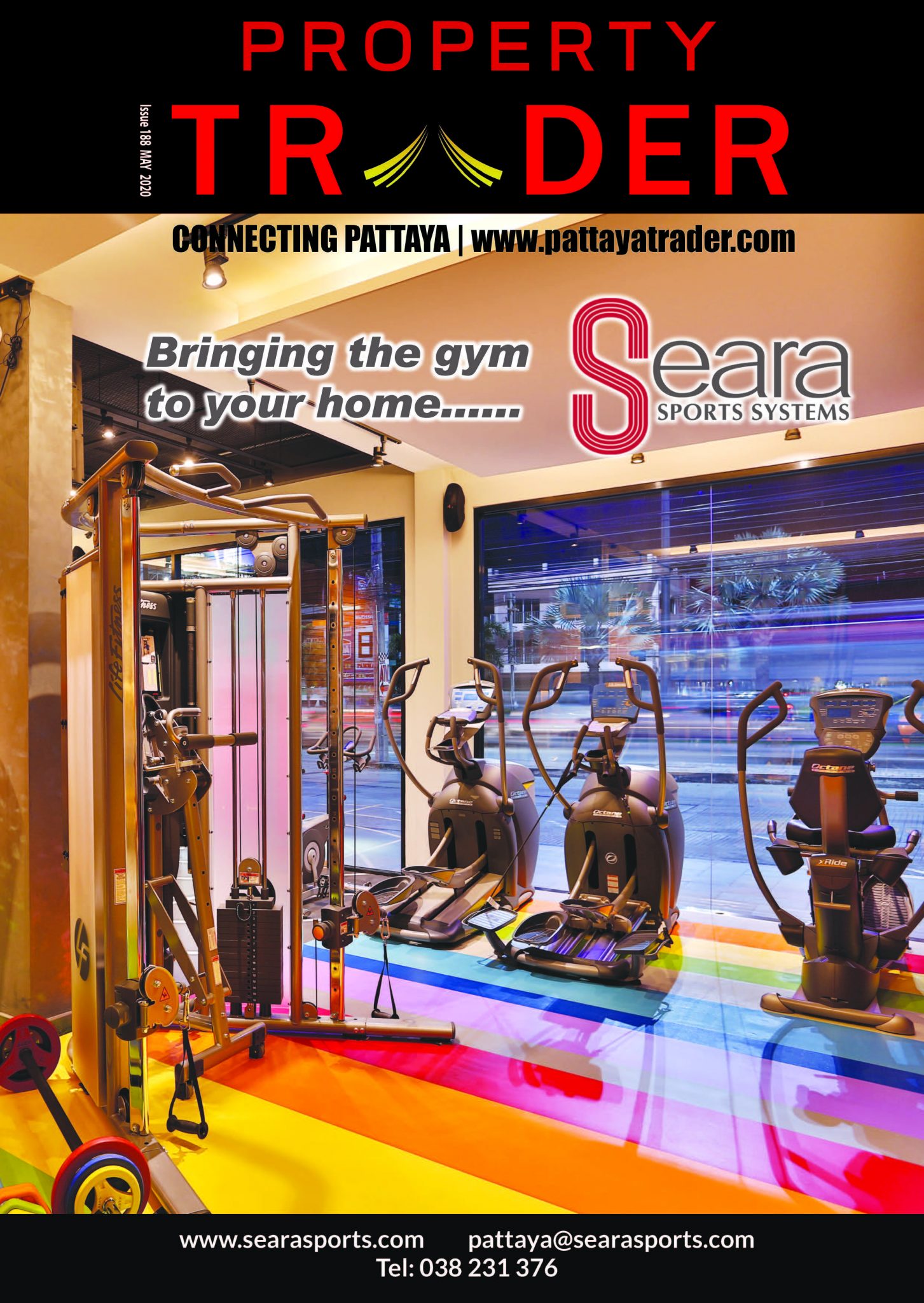 Back Issues of the Pattaya Trader and Property Trader.