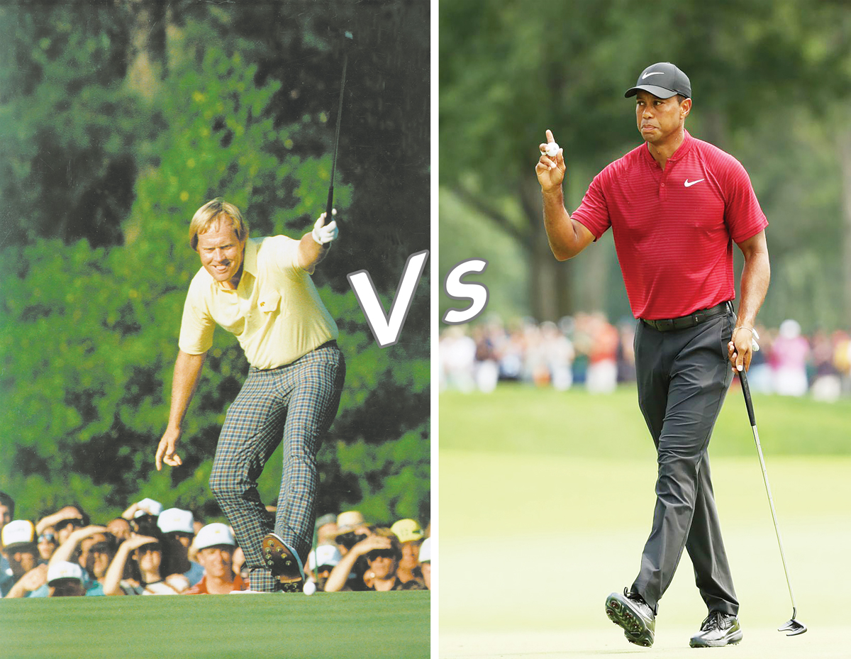 JACK Vs TIGER. WHO’S THE GREATEST? - Pattaya Trader