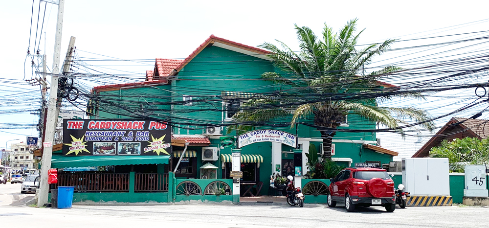 THE CADDY SHACK A TRADITIONAL ENGLISH FEEL - Pattaya Trader