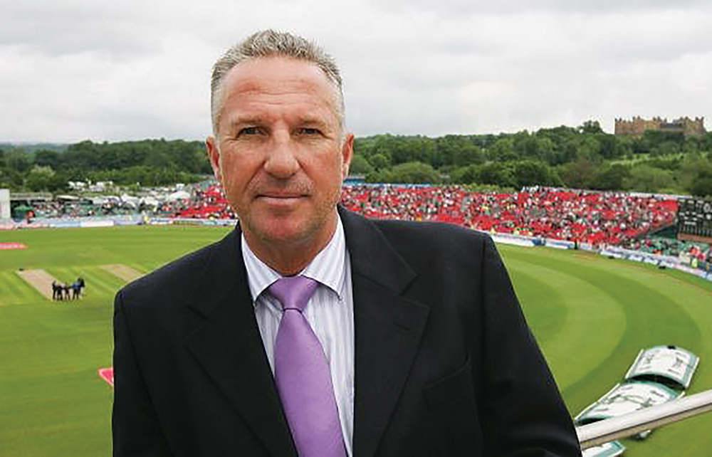 SPORTING HEROES-SIR IAN BOTHAM - Pattaya Trader