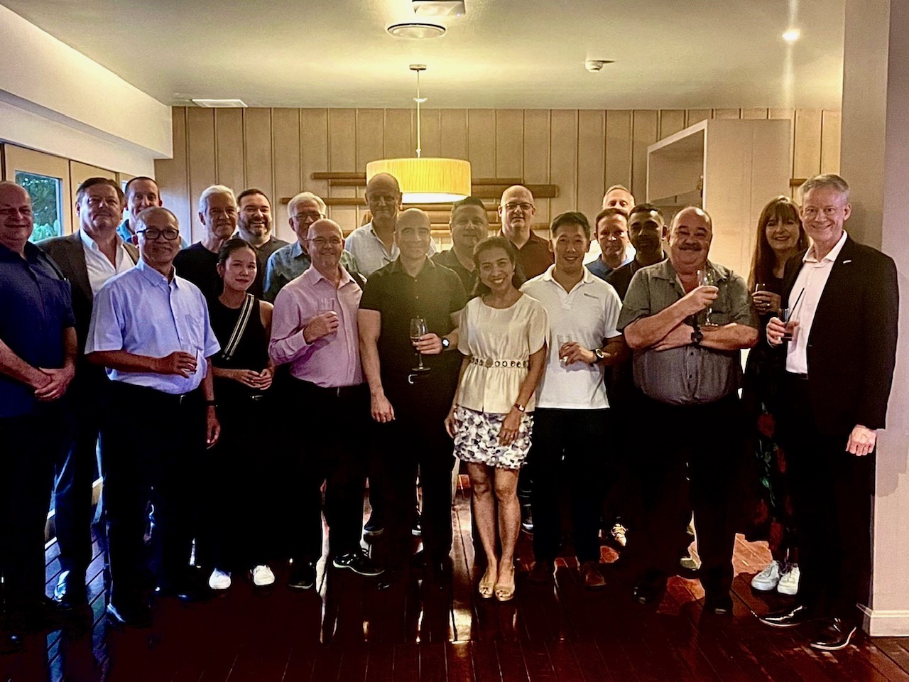 The Eastern Seaboard Business Dinner - Pattaya Trader