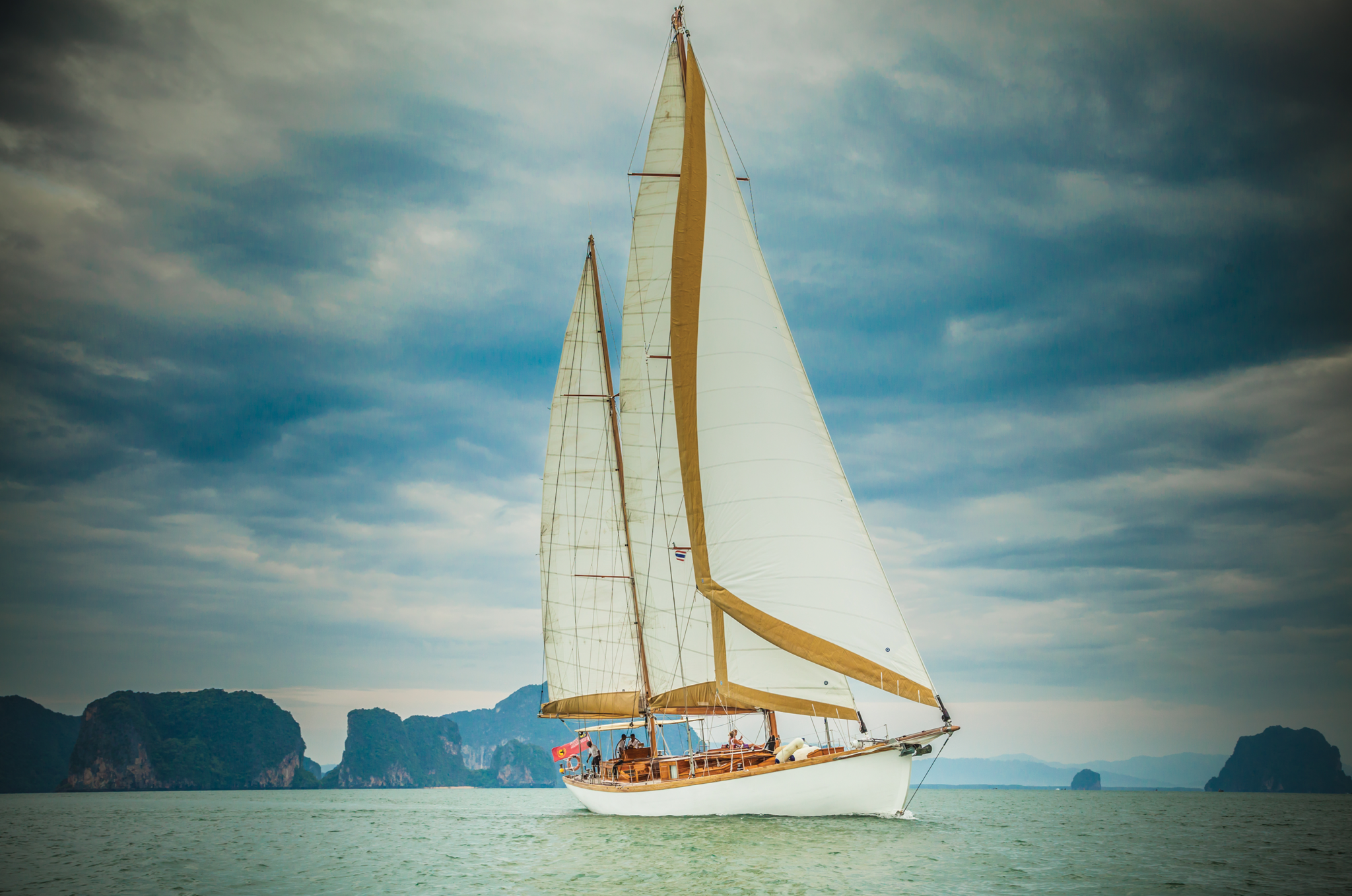 Classic Yachts - Pattaya Trader