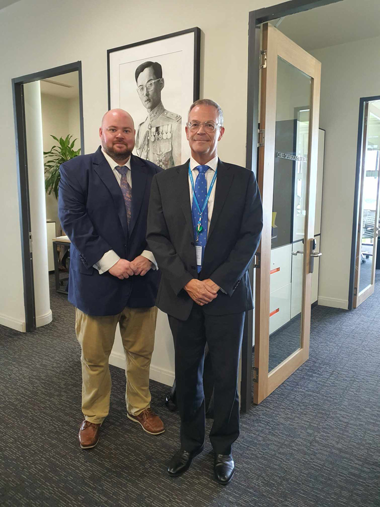 James catches up with Bruce Grindlay of Rugby School Thailand - Pattaya ...