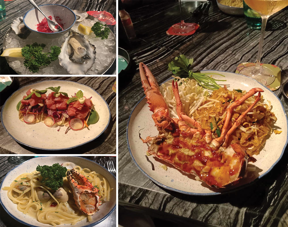 The Fish Club at Andaz - Pattaya Trader