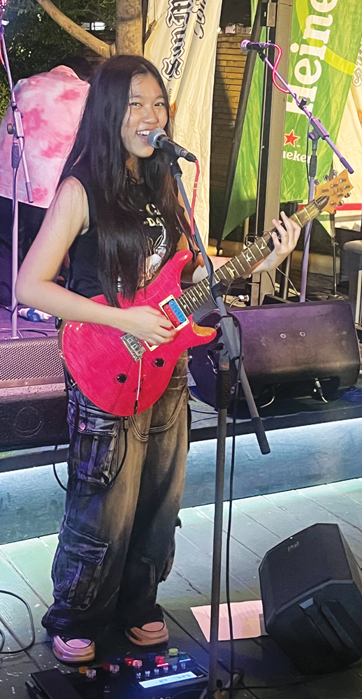 Petty Rock The Teenage Guitar Sensation - Pattaya Trader